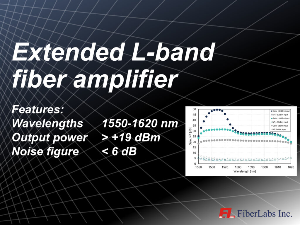 Specialty Fiber Amplifier and Fluoride Fiber - FiberLabs Inc